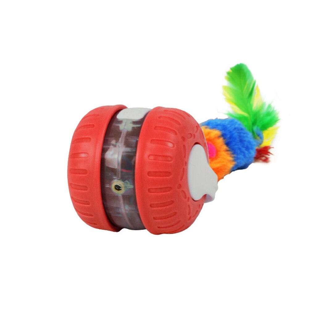 Интерактивная игрушка для кошек, электрическая движущаяся игрушка