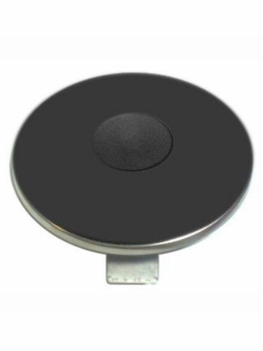 Нагревательный элемент для плиты (конфорка) ЭПТ-180, 180 мм, 1500 Вт, чугунная, 4 клеммы, с нержавеющим ободом