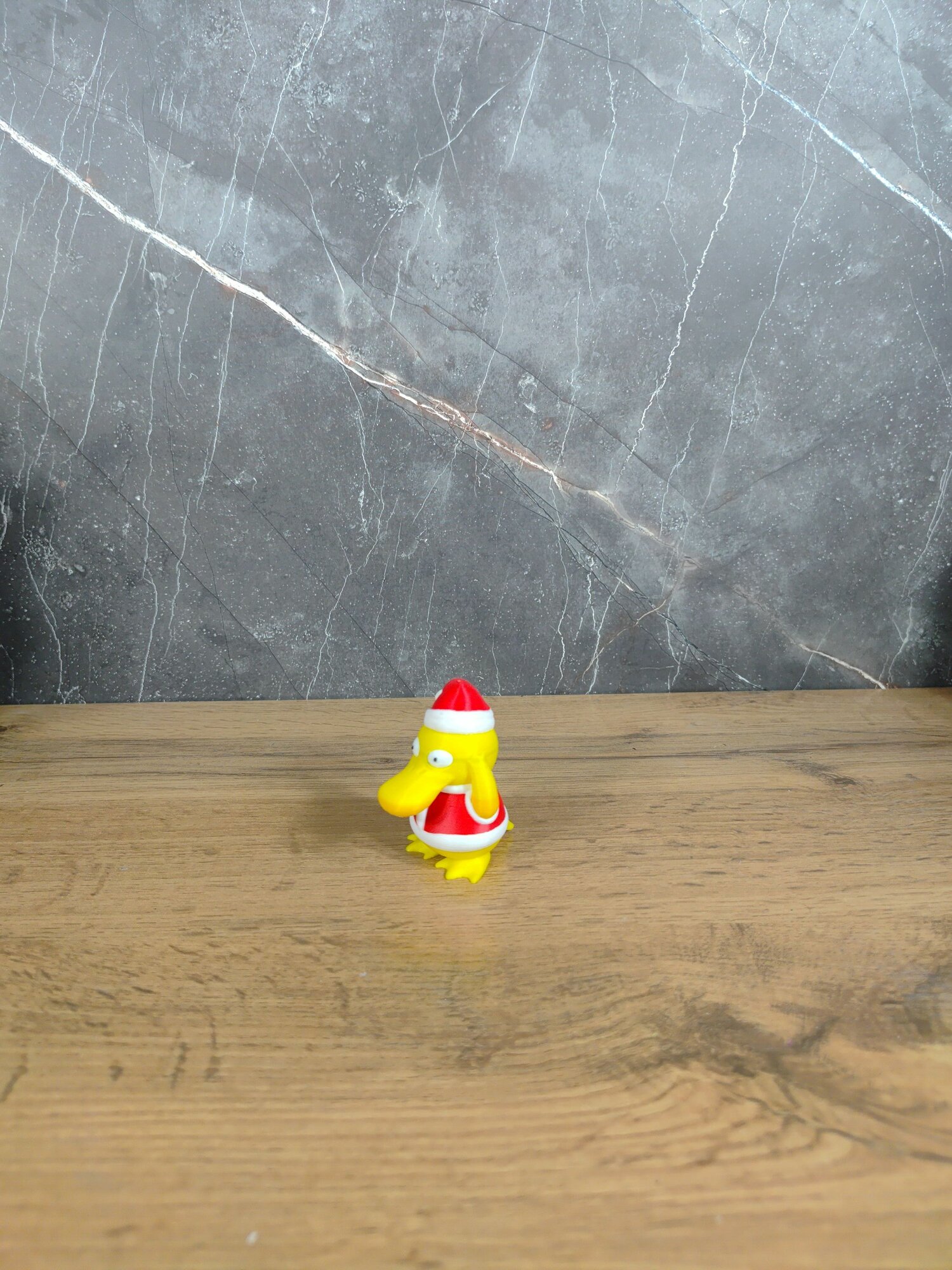 Pokemon PsyDuck новогодняя подарочная фигурка, псайдак покемон — фото 1