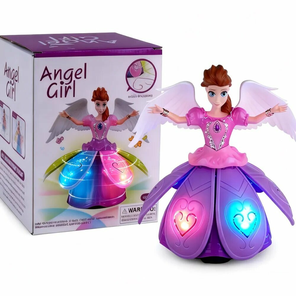 Танцующая и поющая интерактивная светящаяся кукла Анна