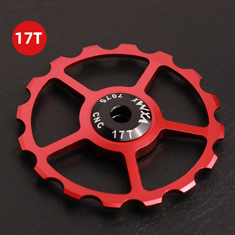 Керамический подшипник направляющего колеса переключателя скоростей для горного велосипеда, 10/11/13/17 зубьев,
