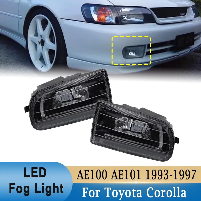 Фонари противотуманные для Toyota Corolla AE100 AE101 1993-1997, 1 пара