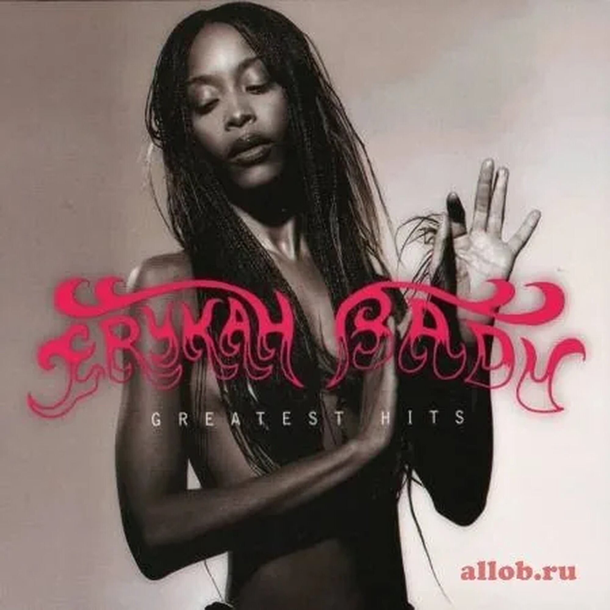 CD Диск с музыкой Erikah Badu best 2CD