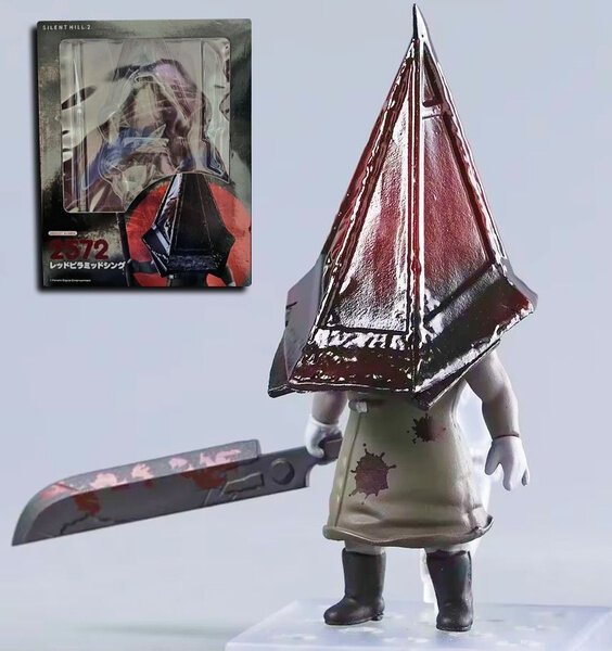 Фигурка Сайлент Хилл 2 Пирамидоголовый / Silent Hill 2 Pyramid Head (10см) 2572