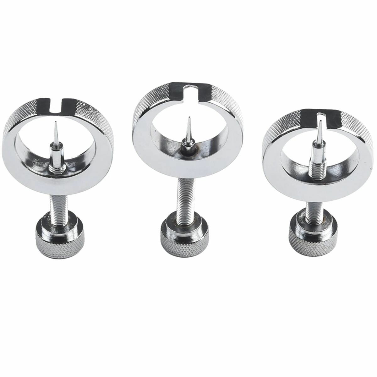 Набор из 3 измерительных игл для вытягивания кончиков игл, не повреждающих поверхность, с надежным захватом.