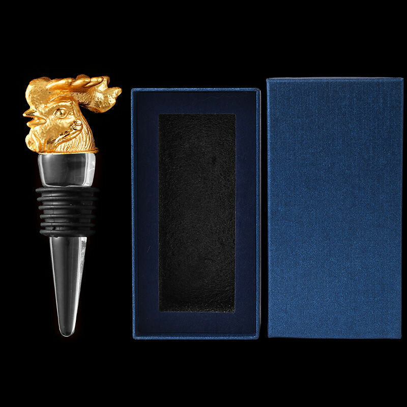 Заглушка для вина «Двенадцать зодиаков», универсальная пробка для бутылок, крышка для сохранения вина, герметичная пробка для вина