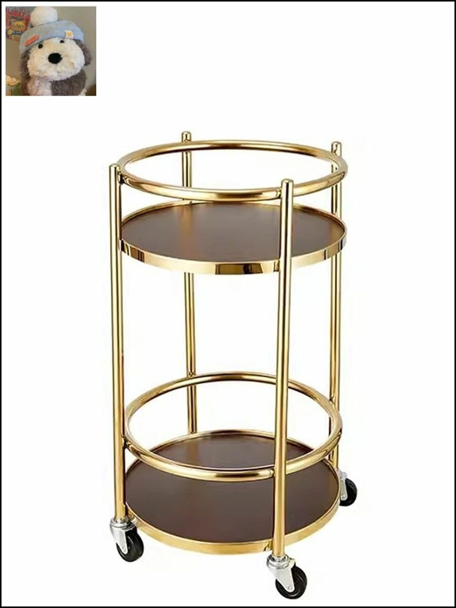 Тележка сервировочная