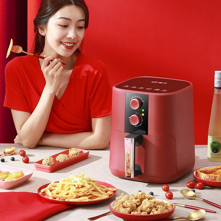 Yangtze Air Fryer Бытовая умная многофункциональная электрическая фритюрница Электрический горшок для выпечки