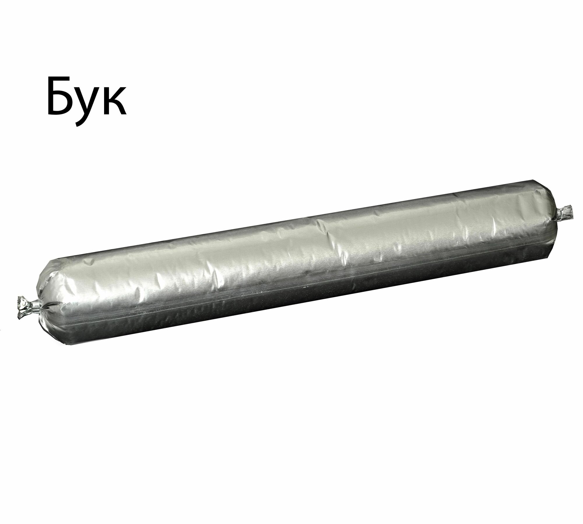 Герметик Олива Акцент-136 по дереву файл-пакет 0,6л. Бук