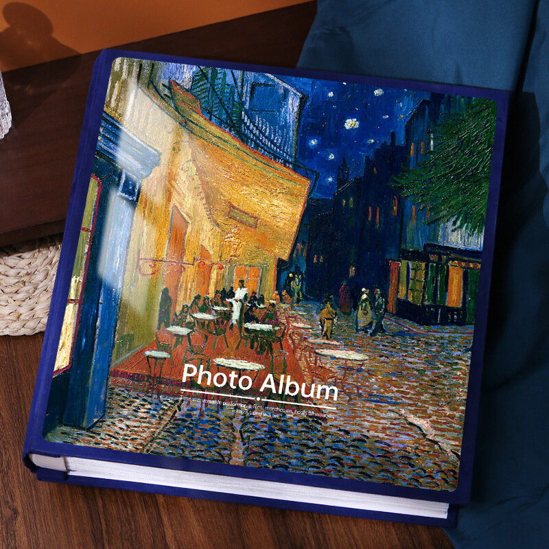 Фотоальбом Семейное издание 6inch 7inch смешанных пакетов для хранения памятных фото, мультиразмерные горизонтальные и вертикальные фотографии, набор из 56 подарочных коробок