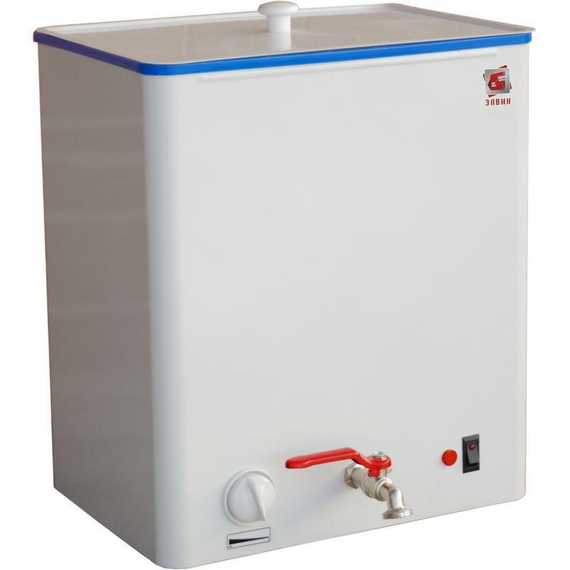 Водонагреватель 1250ВТ 20Л БАК комб.(Металл+плст.) Терморег элвин миасс