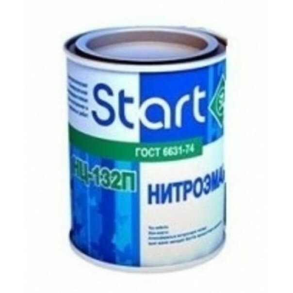 Эмаль НЦ-132К START зелен 0.7КГ сайвер