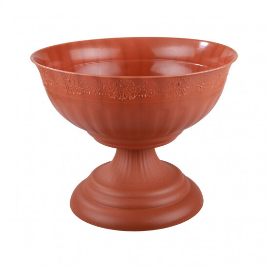 Вазон венеция 17Л 445ММ коричневый альтернатива