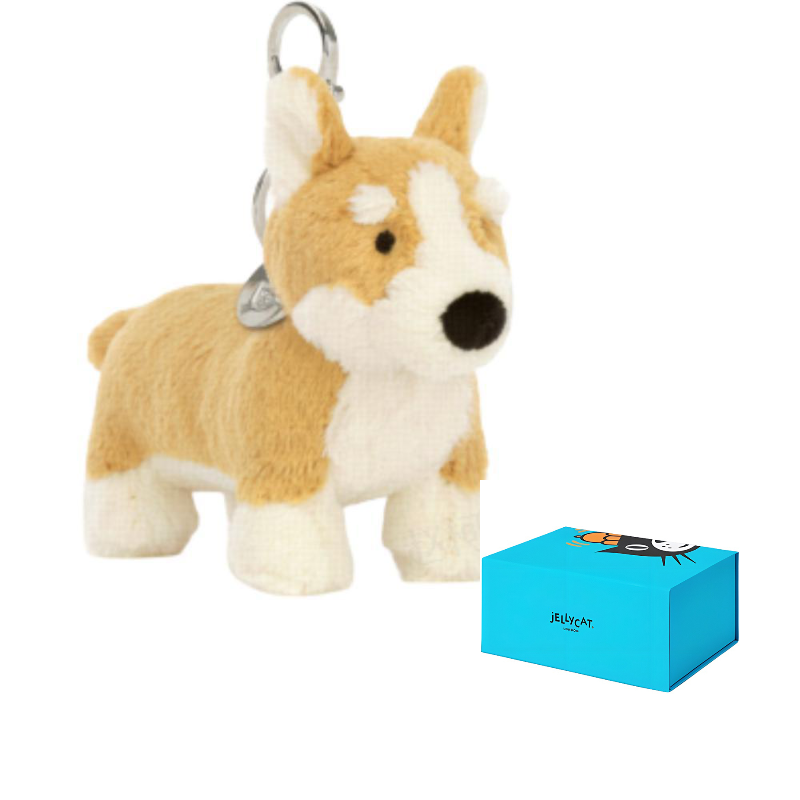 Брелок для сумки унисекс JELLYCAT Betty Corgi