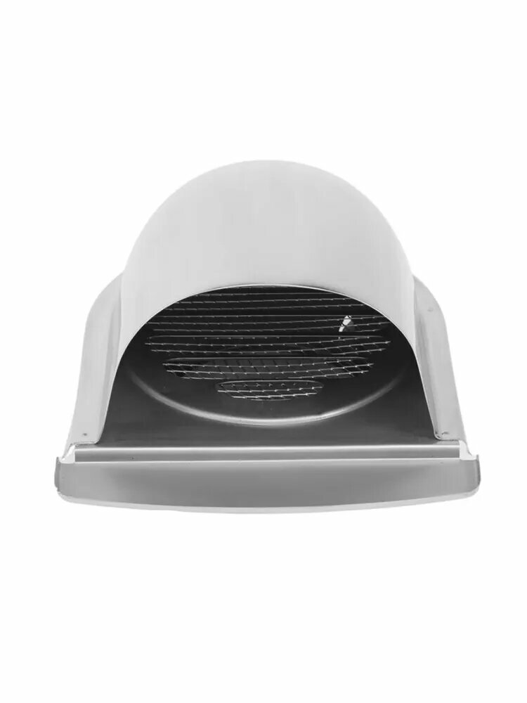 4-дюймовый 100-миллиметровый водонепроницаемый вытяжной колпак из нержавеющей стали, антикоррозионный фильтр совместим с настенной крышки отверстия выпуска воздуха, D