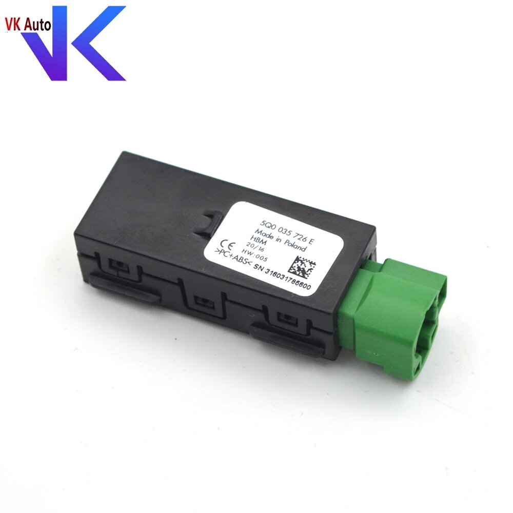 Переключатель USB VW Golf 7 Passat B8 5Q0 035 726 E