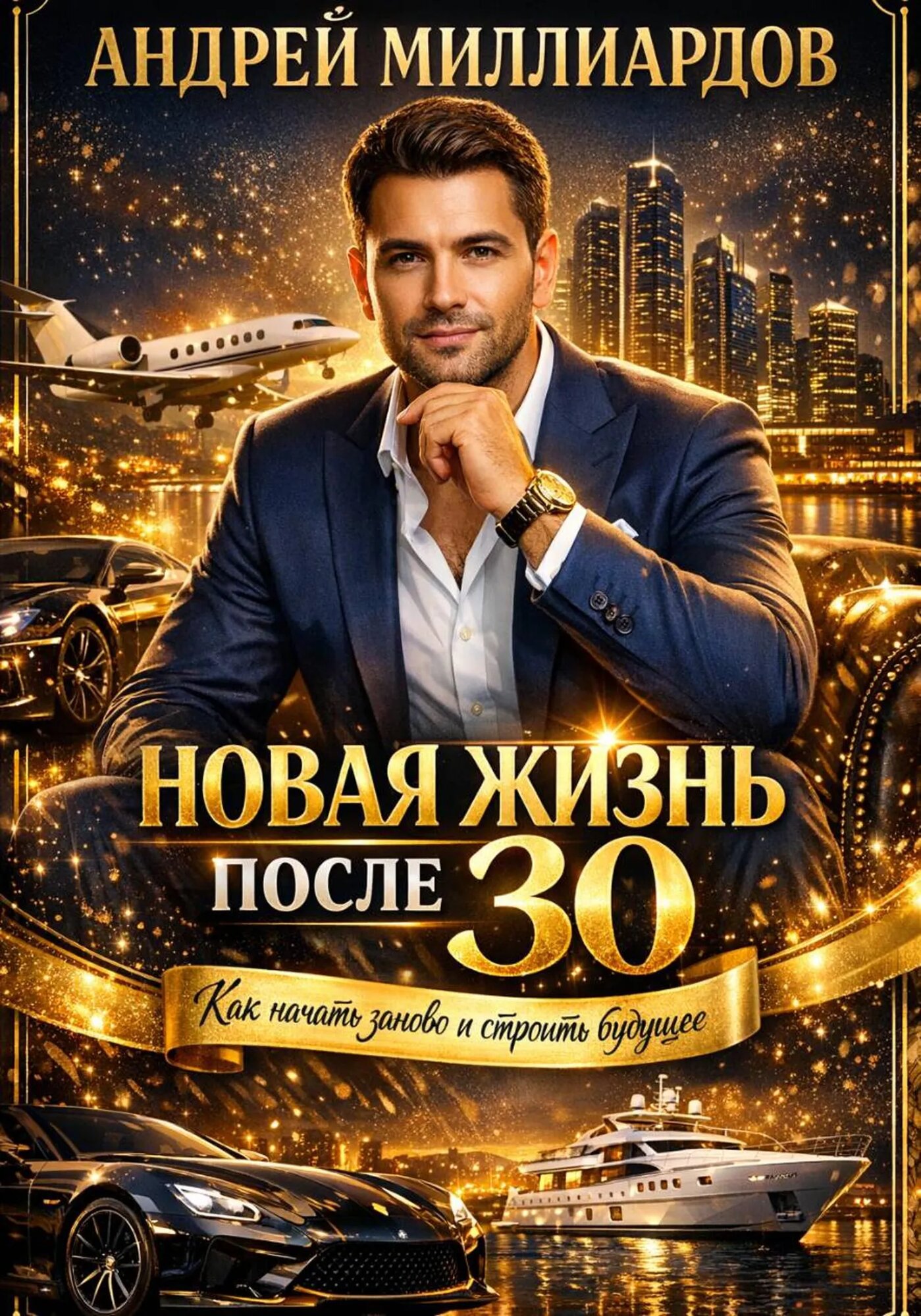Новая жизнь после 30. Как начать заново и строить будущее [Цифровая книга]