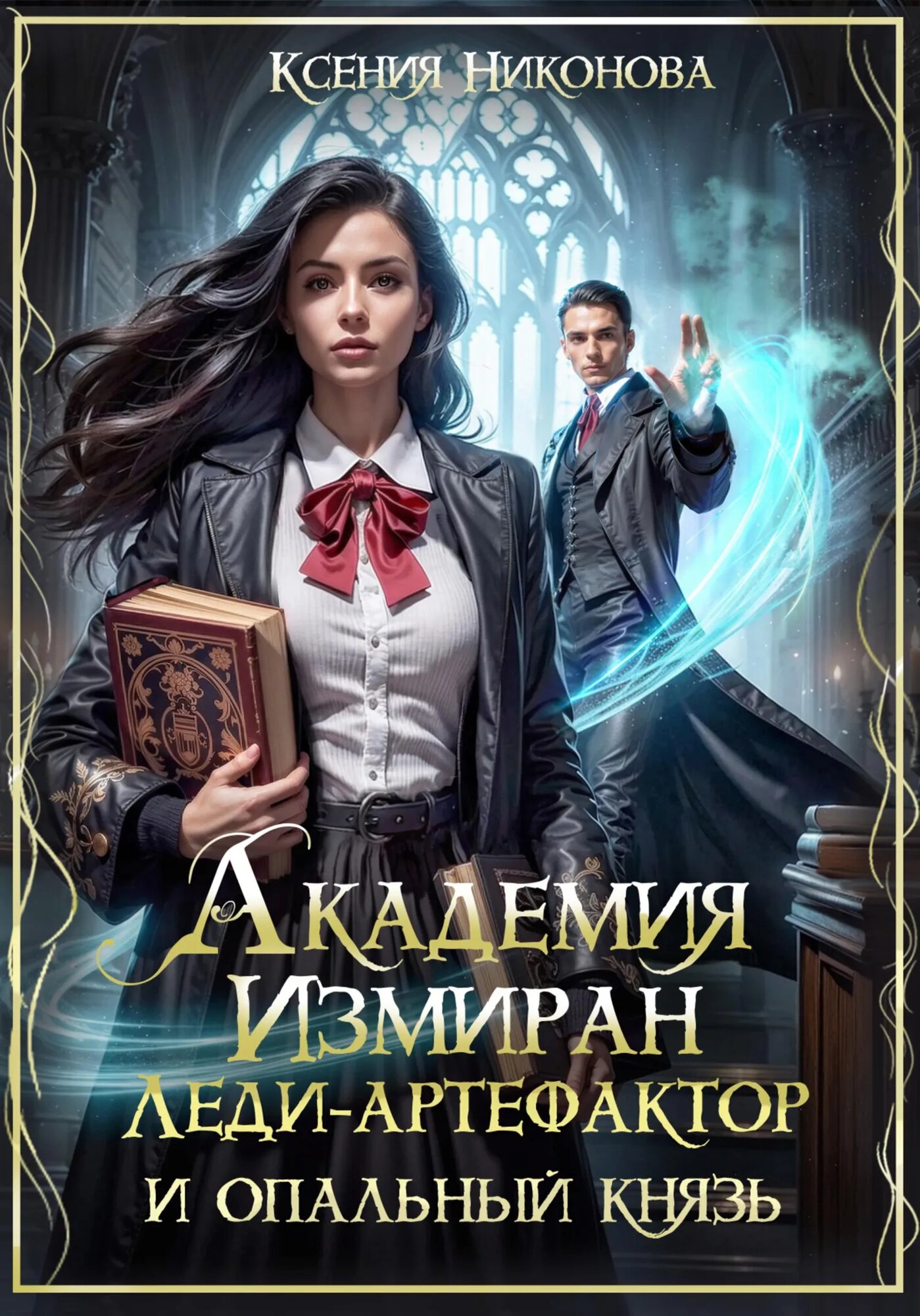 Академия Измиран. Леди-артефактор и опальный князь [Цифровая книга]