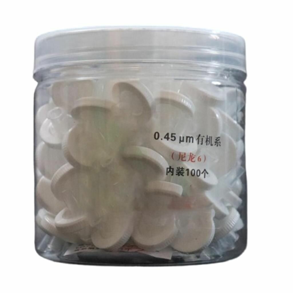 Микропористые мембраны для фильтрации воды с размером пор 0.22/0.45 мкм, 13mm - 0,45 мкм органического