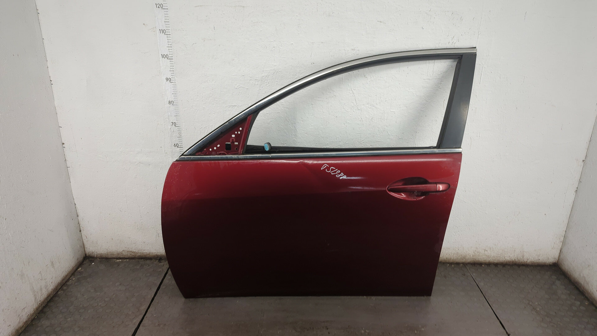 Дверь боковая (легковая) левая передняя Mazda 6 (GH) Б/У