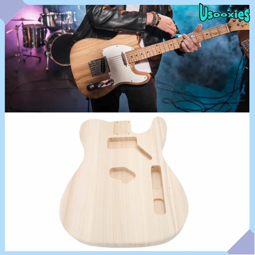 Корпус электрогитары