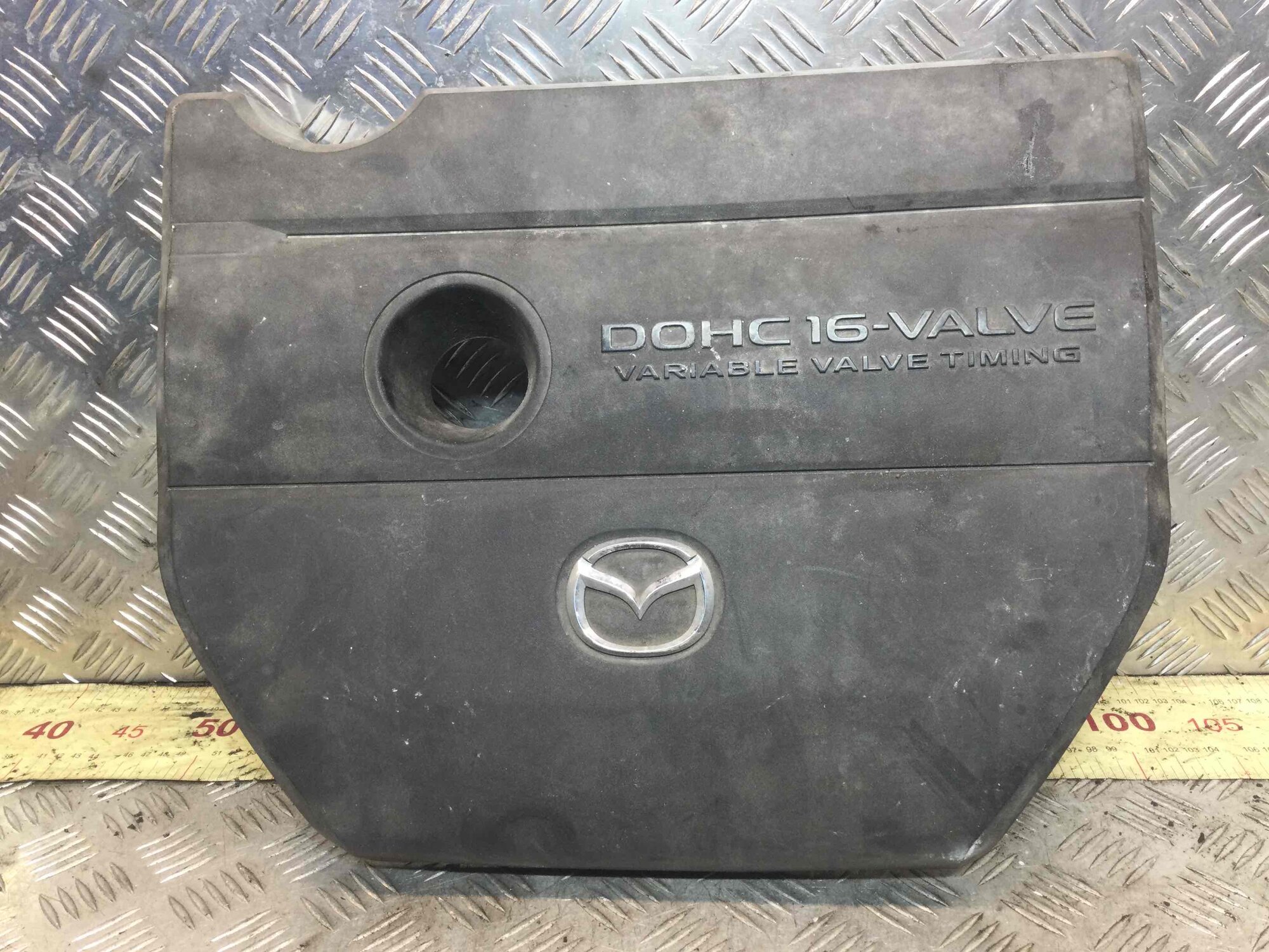 Б/У Декоративная крышка двигателя Mazda 6 6 I (GG,GY) 2002 - 2007 2002 г.