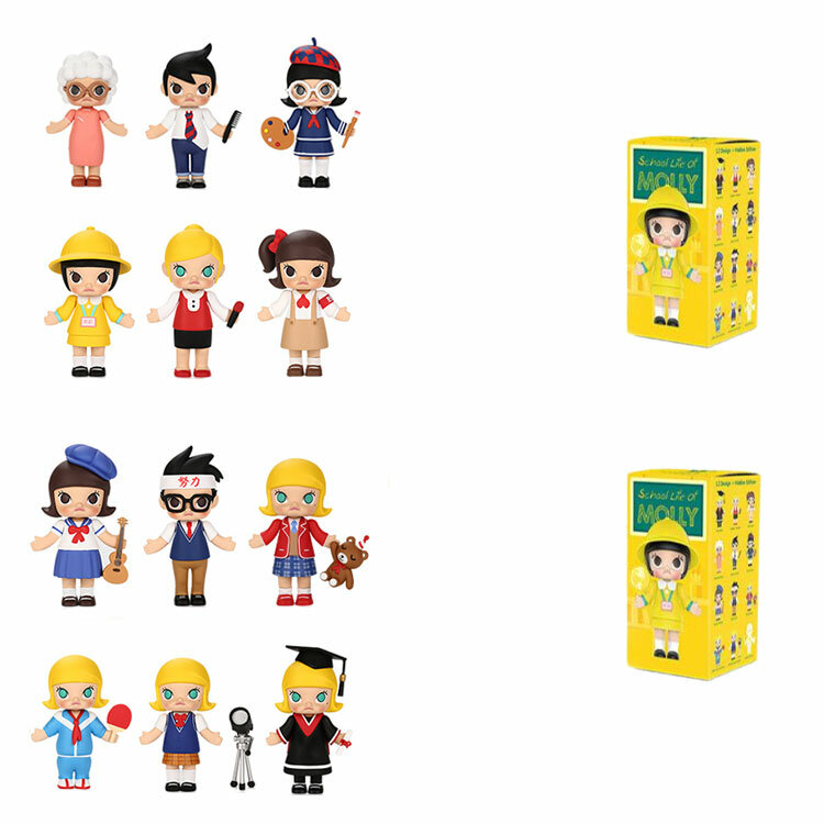 Коллекционная фигурка унисекс POP MART Campus Mystery Box, 2 шт.