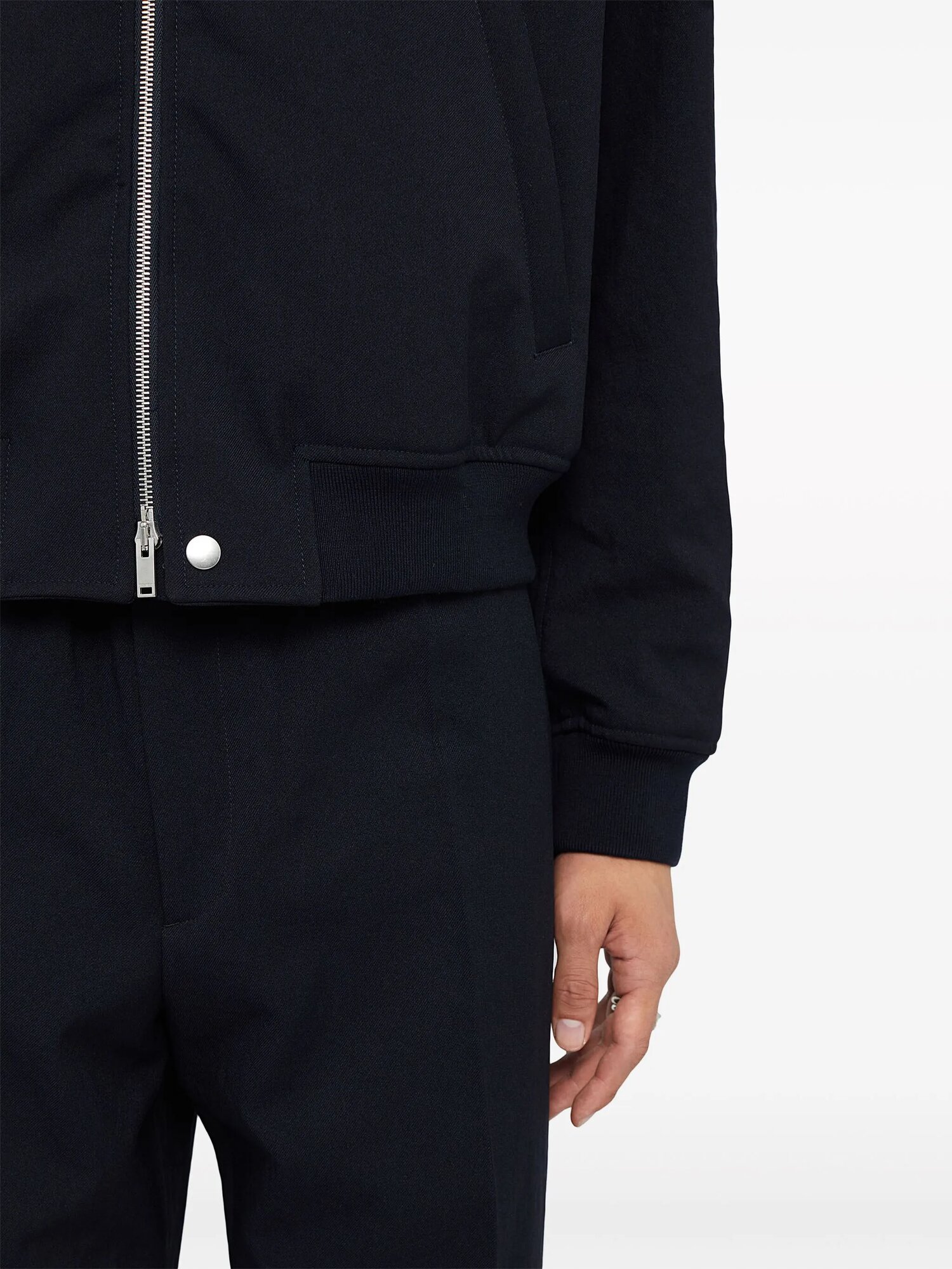 Бомбер Jil Sander, размер 52 IT, синий — фото 1