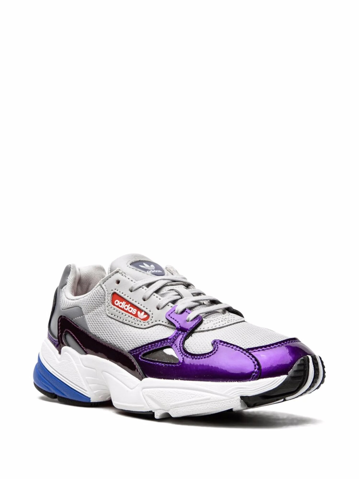 Кроссовки adidas Falcon, размер 4,5 UK, серый — фото 1