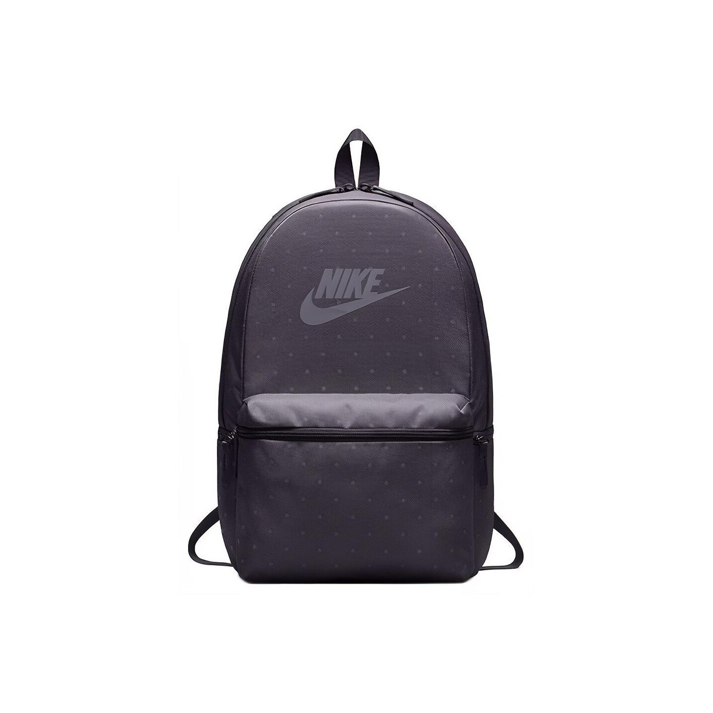 Сумка NIKE, фактура стеганая, серый — фото 1