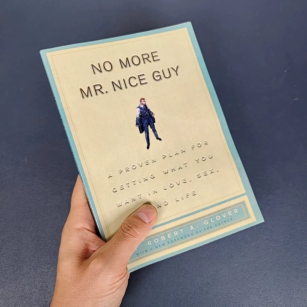 No More Mr. Nice Guy. Книга — фото 1