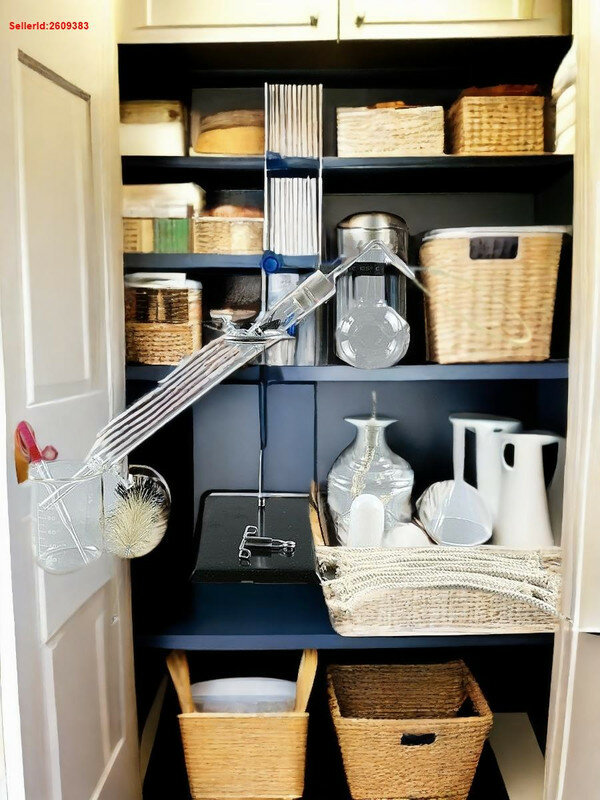 Лабораторный дистиллятор эфирных масел на 100 мл.