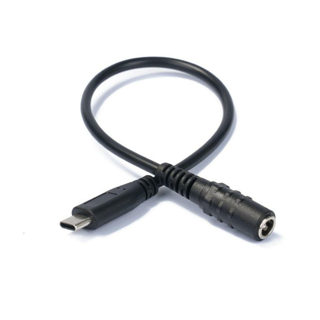 Переходник USB Type-C на DC 5.5x2.1 мм