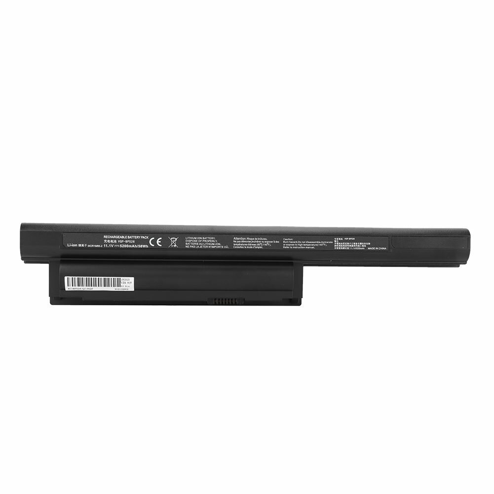 Аккумулятор 11.1V 5200mAh для SONY VGP-BPS26 / BPS26A / BPL26