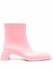 Ботинки Acne Studios, размер 40, розовый,