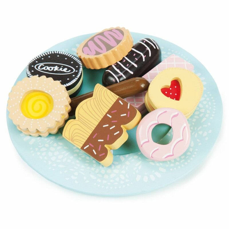 Набор игрушечного печенья Le Toy Van Biscuit and Cookie