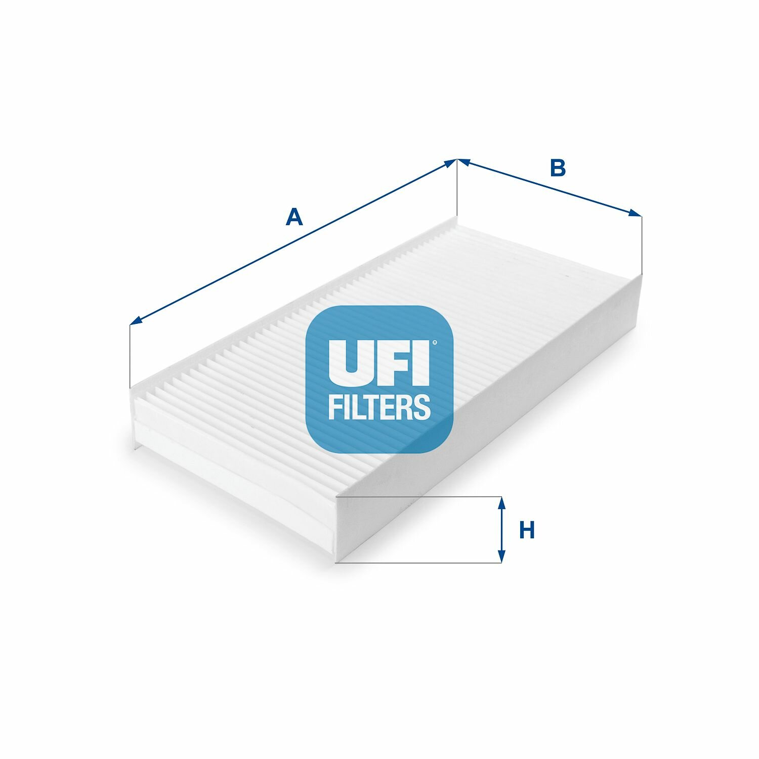 Фильтр салонный для автомобиля, UFI 53.136.00 (1 шт.)