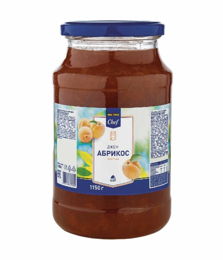 Metro Chef Джем Абрикос, 1150 г