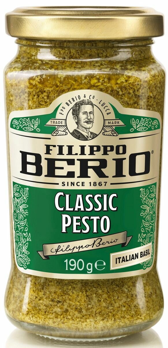 Filippo Berio Соус Песто классический, 190 г