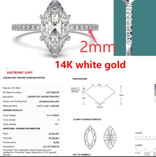 Кольцо COSFIX DZLJ-14D желтый камень