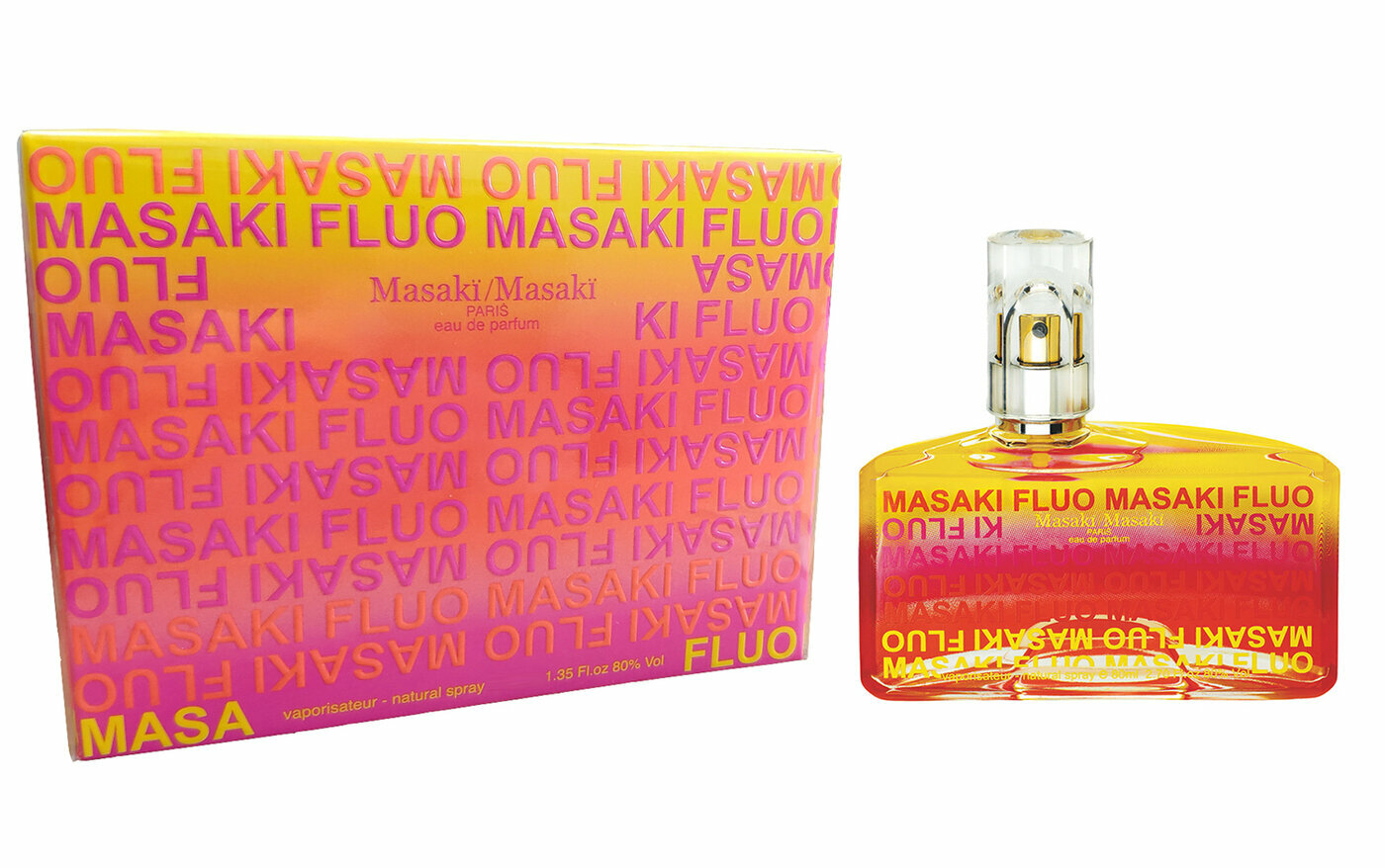 Парфюмерная вода Masaki Matsushima "Fluo", женская, 2010 г, 40 мл