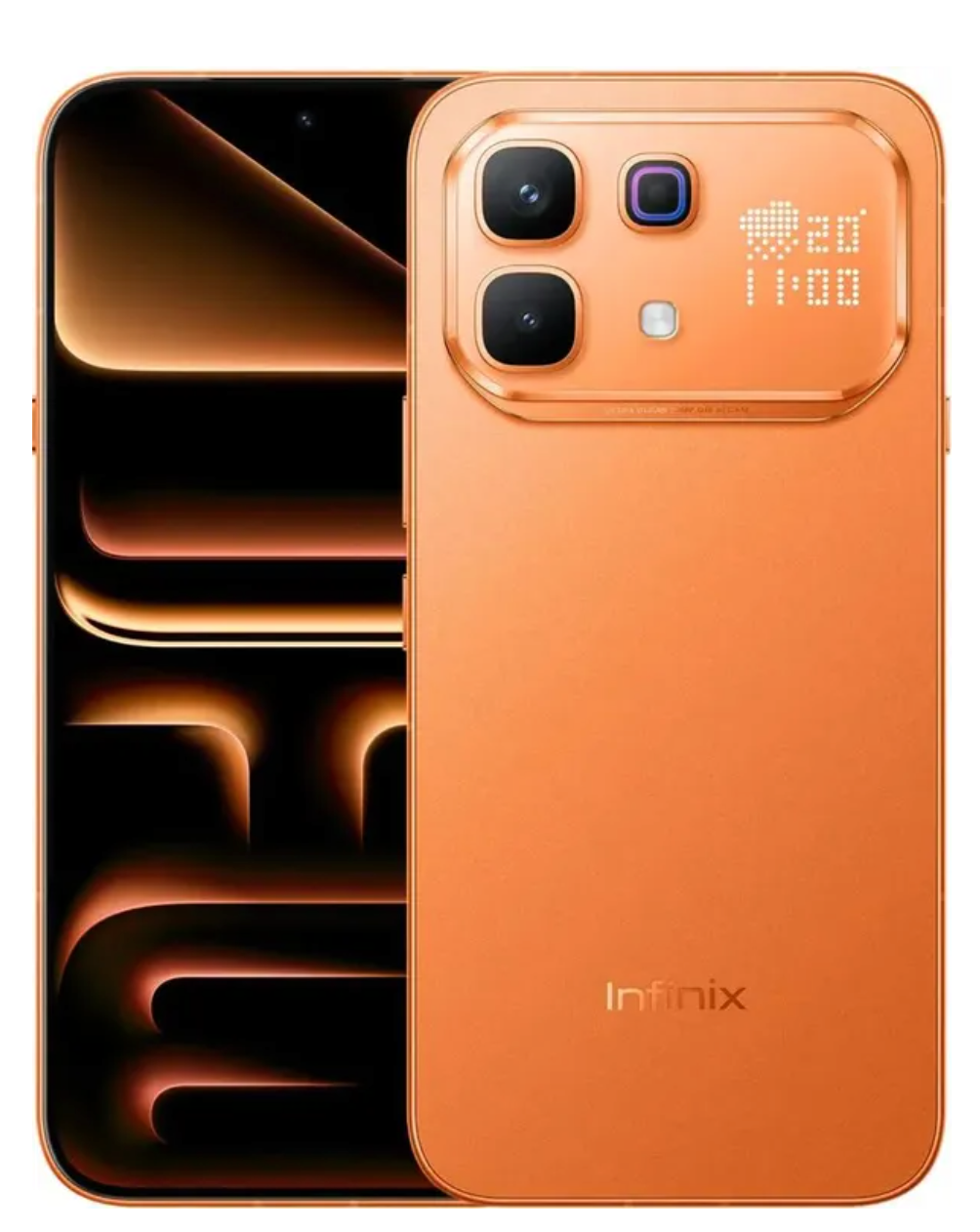 6.78" Смартфон INFINIX Note 60 Pro 8/256Gb, X6878, оранжевый