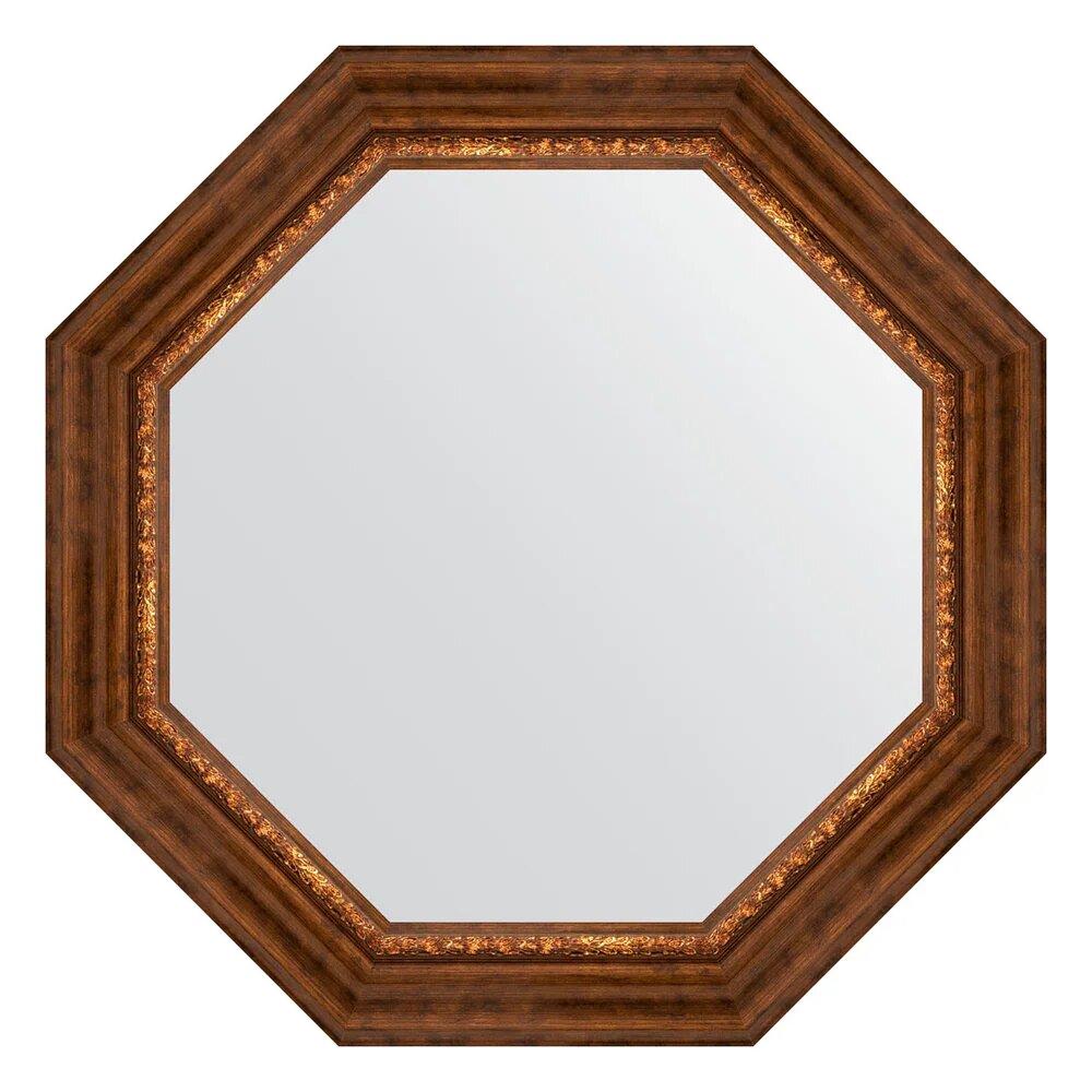 Зеркало Evoform Octagon BY 7345 71 71 см, зеркало настенное в ванную