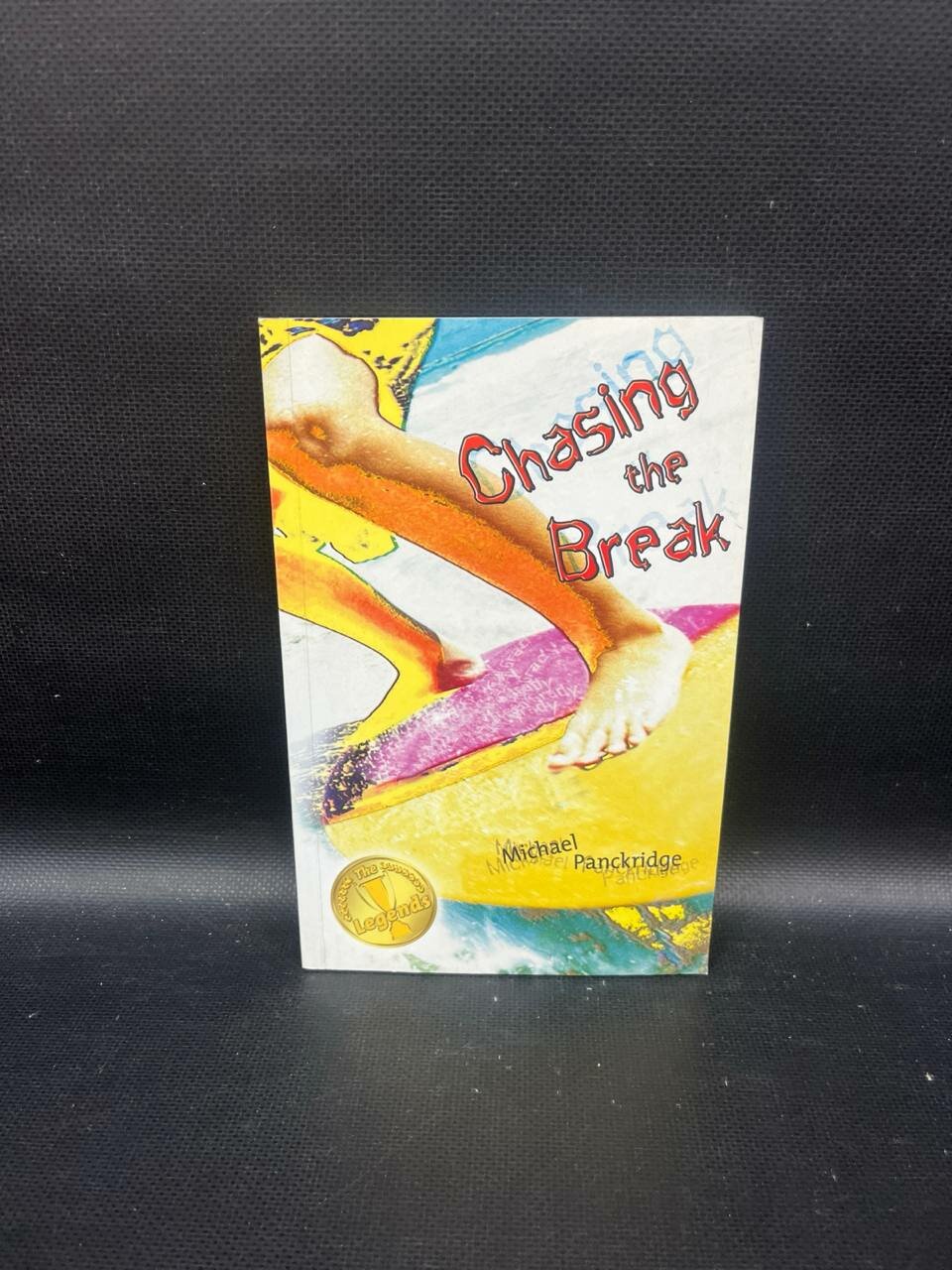 Chasing the Break / В погоне за прорывом (Книга на английском языке)