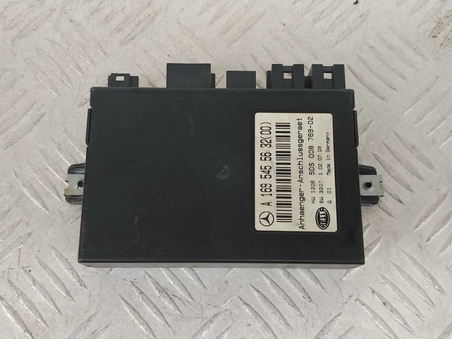 Модуль подключения прицепа (фаркопа) Mercedes-Benz Sprinter W906 (2006 - 2014) A1695455632
