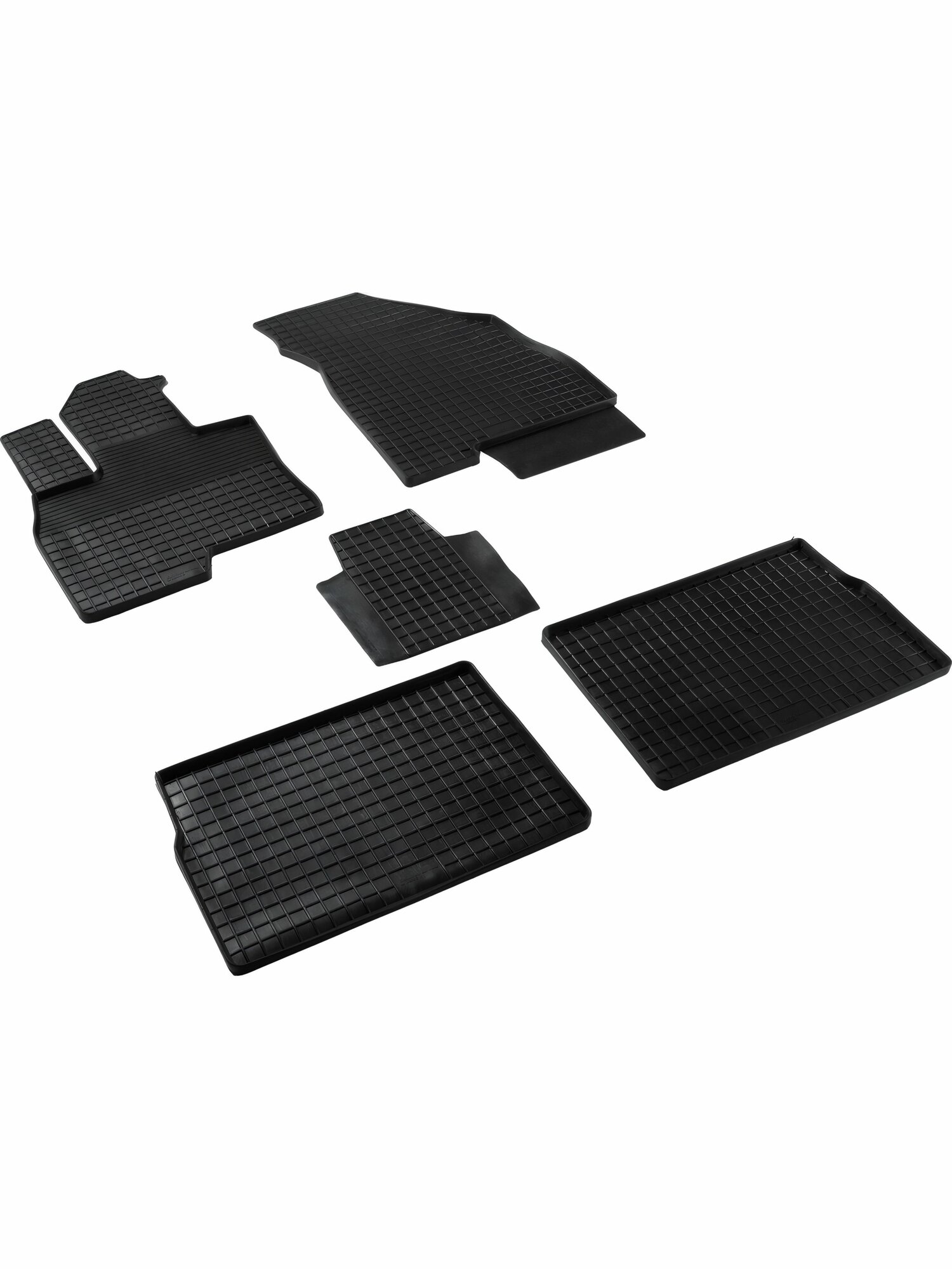 Резиновые коврики Сетка для Jaecoo J7 2023-н. в. Seintex 316313
