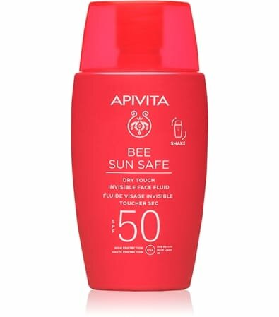 Средство солнцезащитное Apivita Bee Sun Safe Dry Touch Face Fluid SPF50, 50 мл
