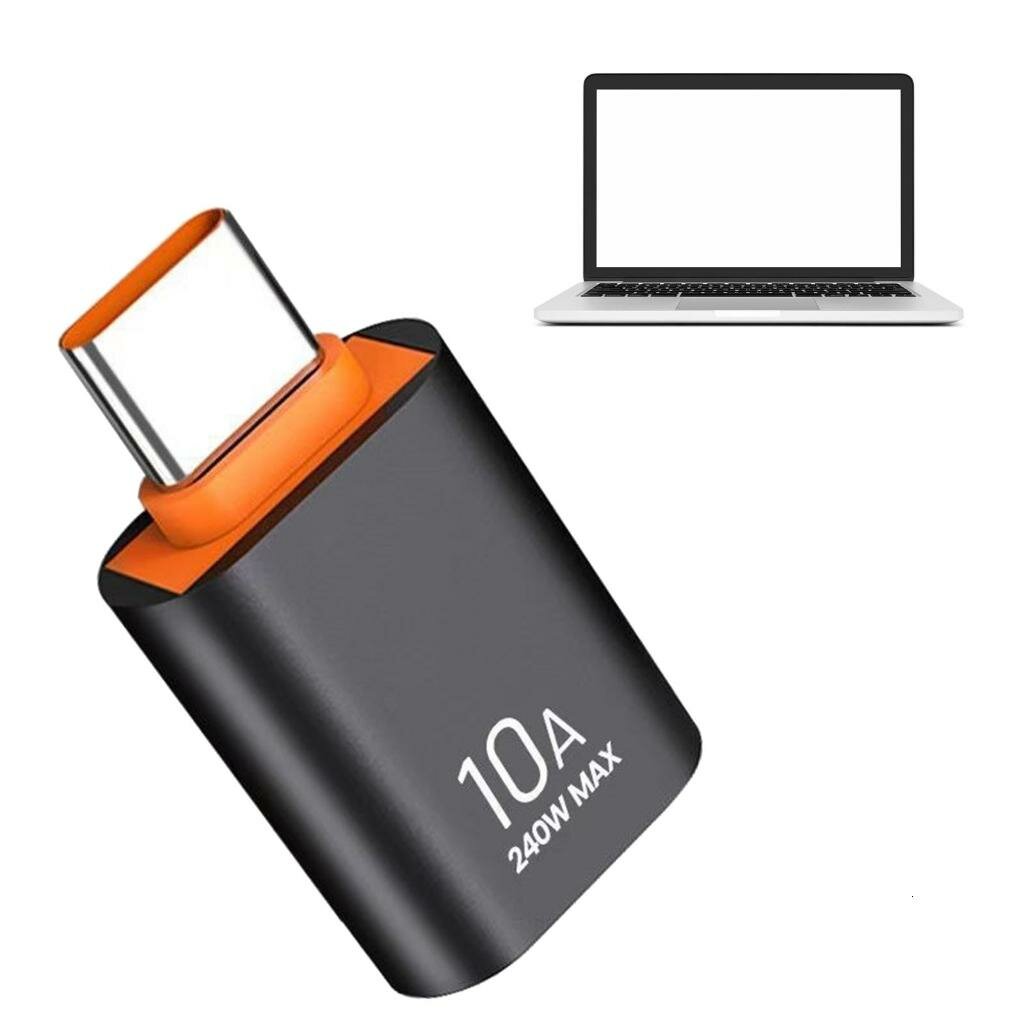 Адаптер USB-A — USB-C, Серебро — фото 1
