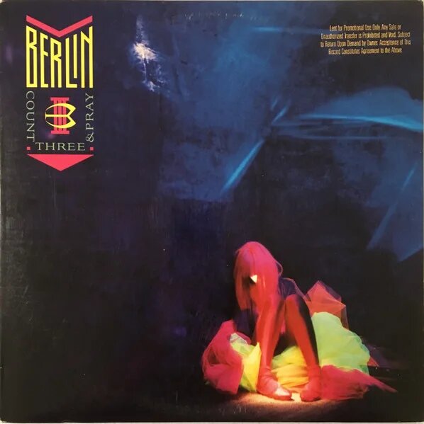 Berlin - Count Three & Pray (USA) EX-