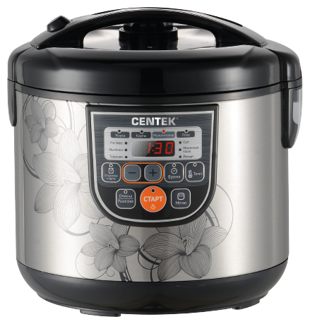 Мультиварка Centek CT-1498 Ceramic черная